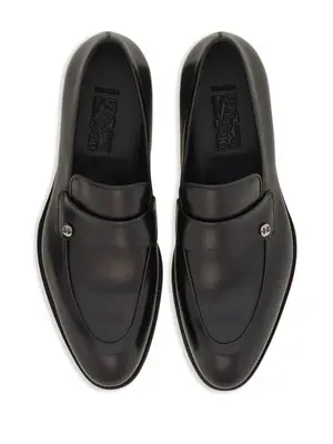 FERRAGAMO Tramezza Leather Loafers