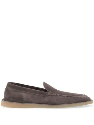 Dolce & Gabbana Suede Loafers - Grey