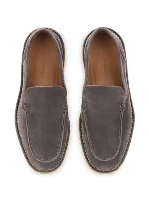 Dolce & Gabbana Suede Loafers - Grey