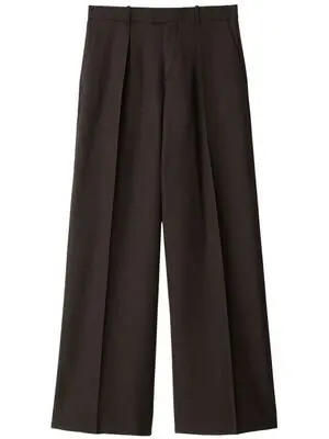 Burberry Pressed-crease Tailored Trousers