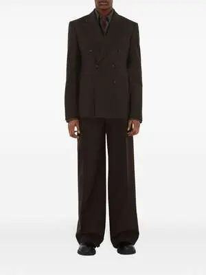 Burberry Pressed-crease Tailored Trousers