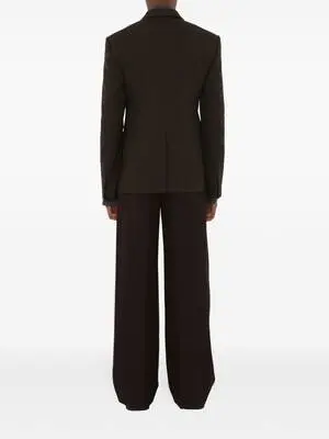 Burberry Pressed-crease Tailored Trousers