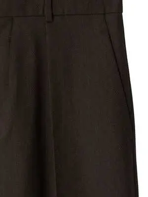 Burberry Pressed-crease Tailored Trousers