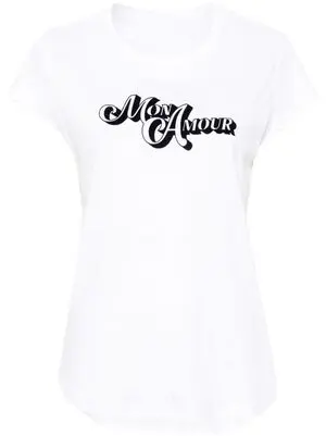 Zadig&Voltaire Woop Amour Cotton T-shirt