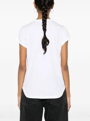 Zadig&Voltaire Woop Amour Cotton T-shirt