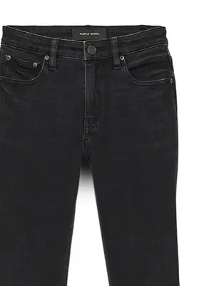PURPLE BRAND Mid-rise Boot-cut Jeans