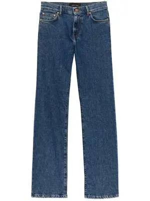 Purple Brand Dark Wash Jeans For Women