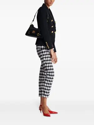 Balmain B-buzz Shoulder Bag - Black