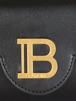 Balmain B-buzz Shoulder Bag - Black