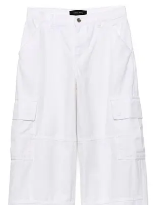 PURPLE BRAND Wide-leg Cargo Trousers