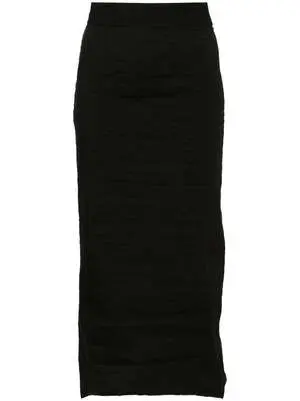 UMA WANG Celeno Midi Skirt