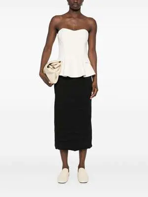 UMA WANG Celeno Midi Skirt