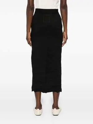 UMA WANG Celeno Midi Skirt