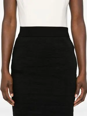 UMA WANG Celeno Midi Skirt