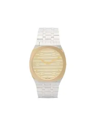 Gucci 25h 38mm Watch - Gold