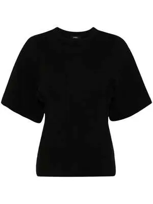Goen.j Straight Hem T-shirts For Women
