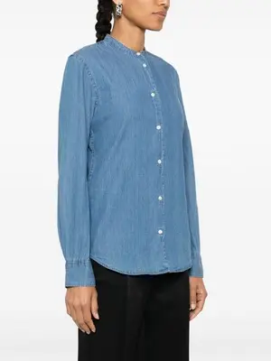 Aspesi Denim Cotton Shirt