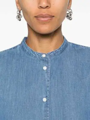 Aspesi Denim Cotton Shirt