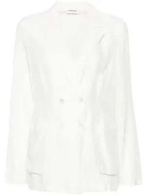 P.a.r.o.s.h Double Breasted Blazers For Women