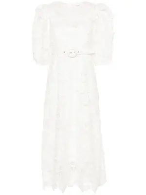 Zimmermann Halliday Lace Midi Dress