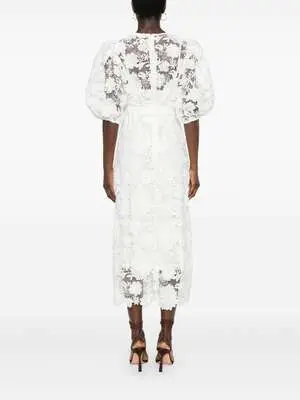 Zimmermann Halliday Lace Midi Dress