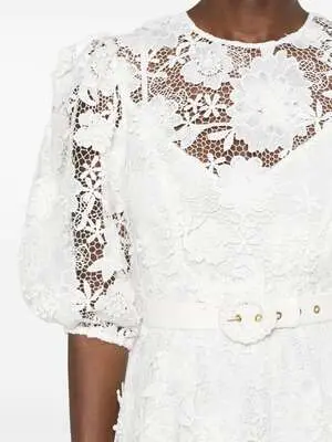 Zimmermann Halliday Lace Midi Dress