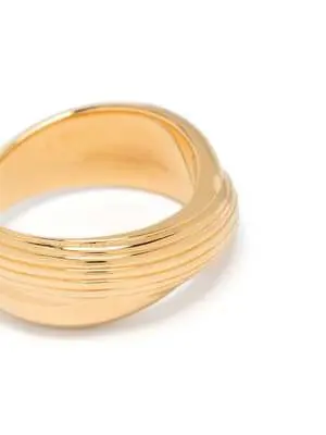 MISSOMA Lucy Williams Chunky Entwine Ridge Ring
