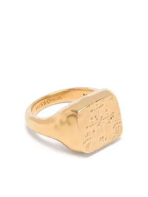 MISSOMA Lucy Williams Byzantine Coin Ring - Gold