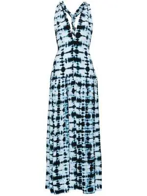 Proenza Schouler Simone Tie-dye Midi Dress