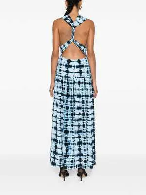 Proenza Schouler Simone Tie-dye Midi Dress