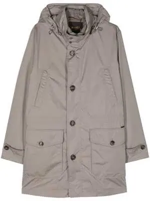 MOORER Torino-wk Hooded Parka