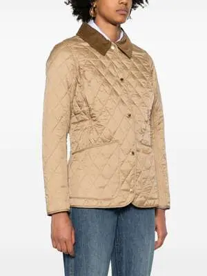 Barbour Annandale Quilted Jacket - Neutrals