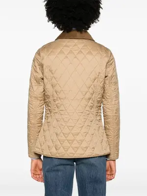 Barbour Annandale Quilted Jacket - Neutrals