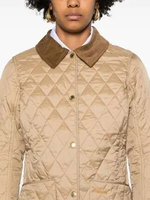 Barbour Annandale Quilted Jacket - Neutrals