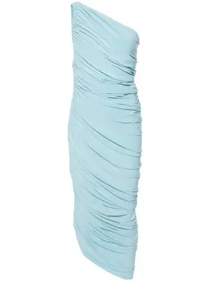 Norma Kamali Ruched Evening Dresses