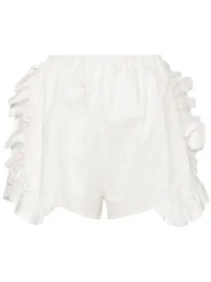 Ioana Ciolacu Ruffle Shorts For Women