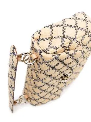 Valentino Garavani Rockstud Woven Tote Bag