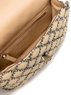 Valentino Garavani Rockstud Woven Tote Bag