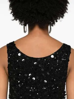 P.a.r.o.s.h Sequinned Midi Dress