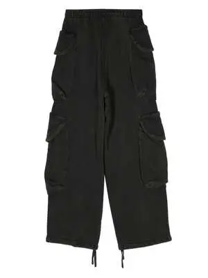ENTIRE STUDIOS Heavy Gocar Mid-rise Cargo Trousers