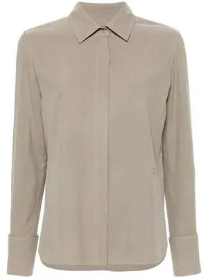 Max Mara Candia Silk Shirt