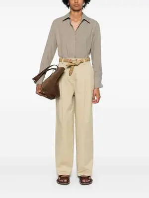 Max Mara Candia Silk Shirt