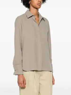 Max Mara Candia Silk Shirt