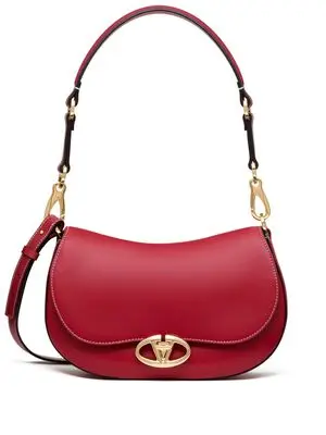 Valentino Garavani Ohval Shoulder Bag - Red