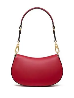 Valentino Garavani Ohval Shoulder Bag - Red