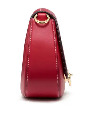 Valentino Garavani Ohval Shoulder Bag - Red