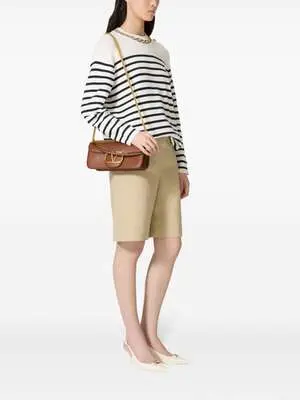 Valentino Garavani Diagonal Bermuda Shorts