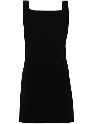 Givenchy Cowl-back Crepe Minidress