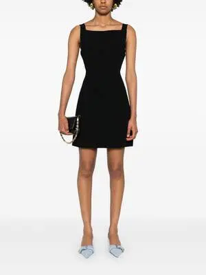 Givenchy Cowl-back Crepe Minidress