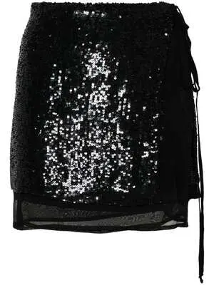P.a.r.o.s.h Gabriel Sequinned Miniskirt